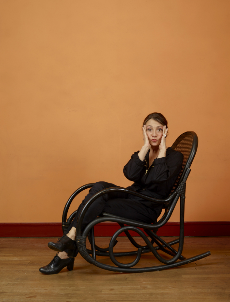 Rock(ing chair) - Magazine Poly