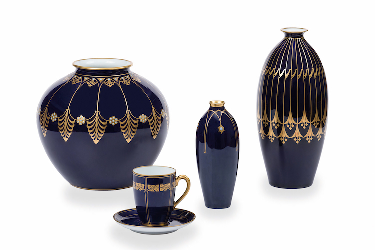 Fancy ceramics - Magazine Poly