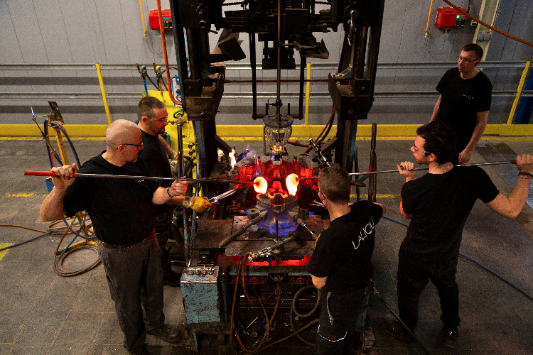 Crystal beauty - Magazine Poly