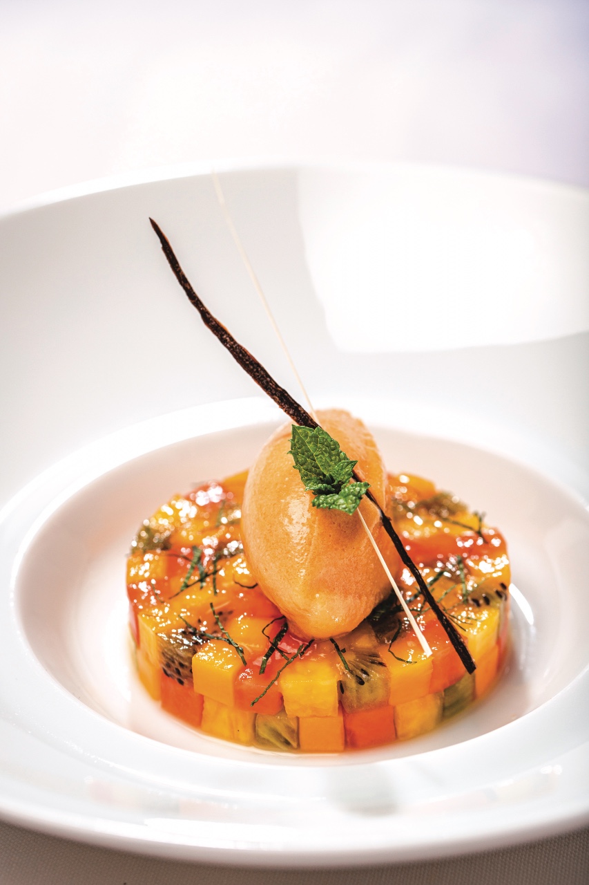 Le goût de La Merise avec le chef Cédric Deckert poly.fr