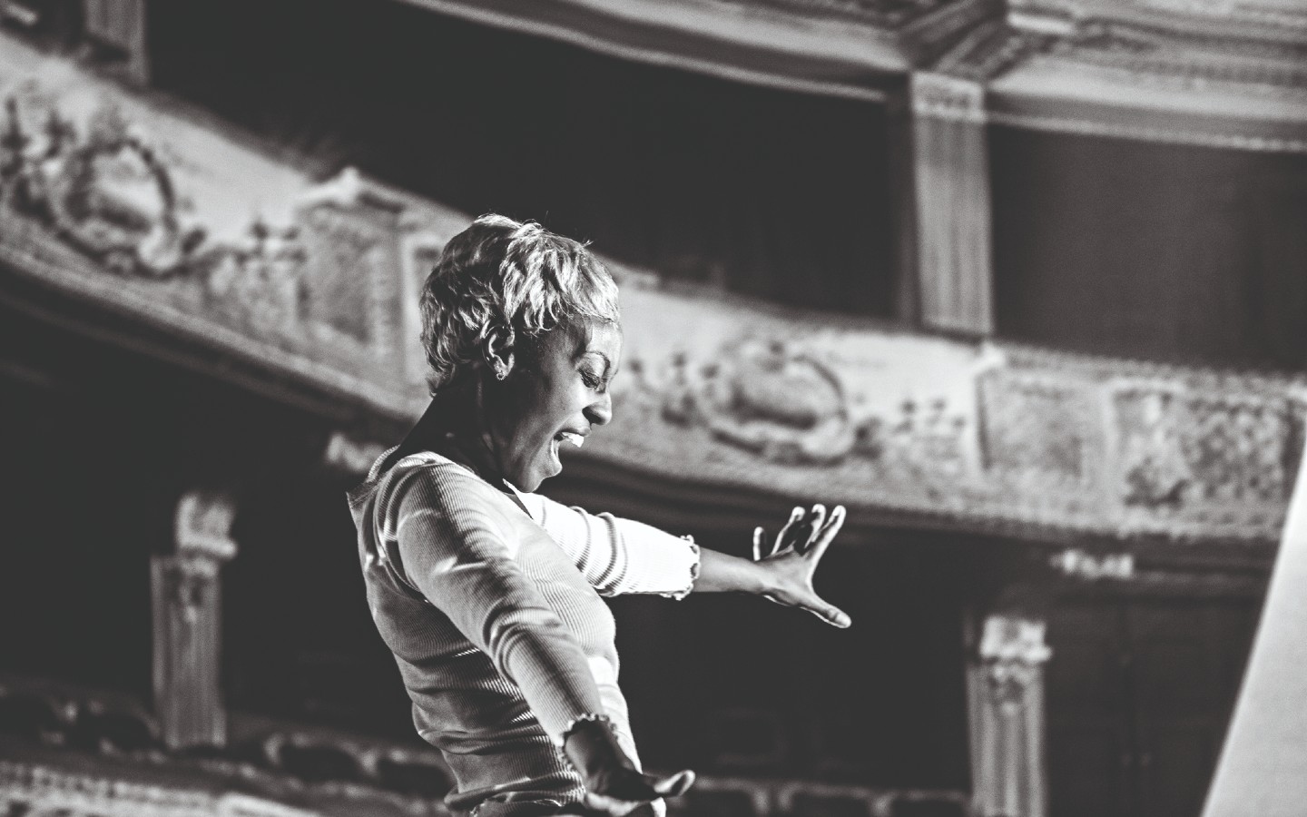 Blandine Savetier revisite Marie NDiaye au TNS - poly.fr