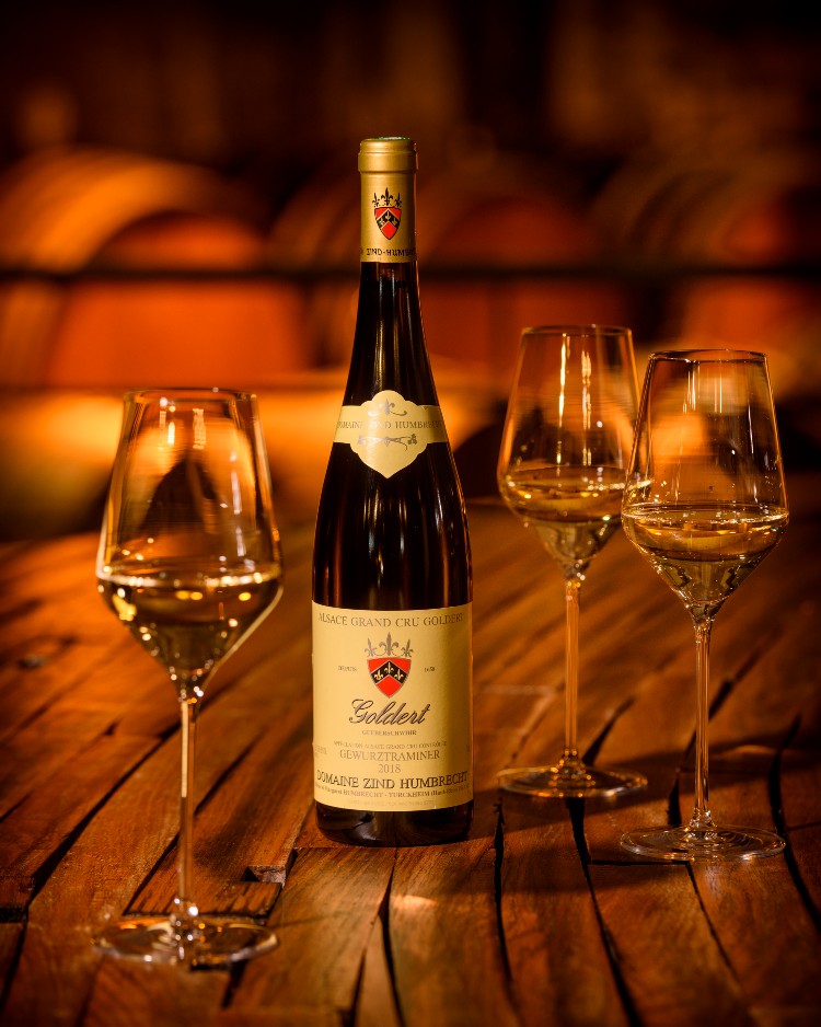 Visite du domaine Zind-Humbrecht à Turckheim - poly.fr