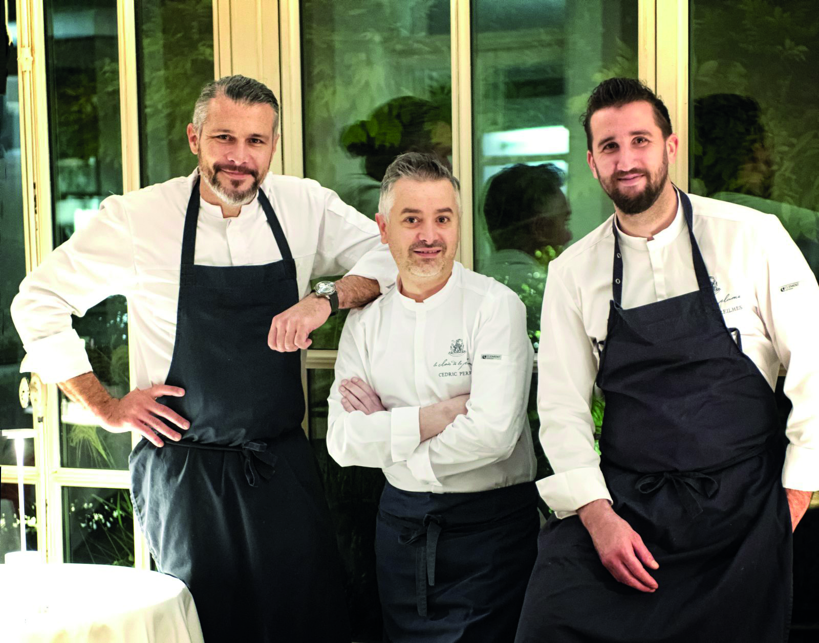 Benjamin Reilhes officie au Clair de la Plume - poly.fr