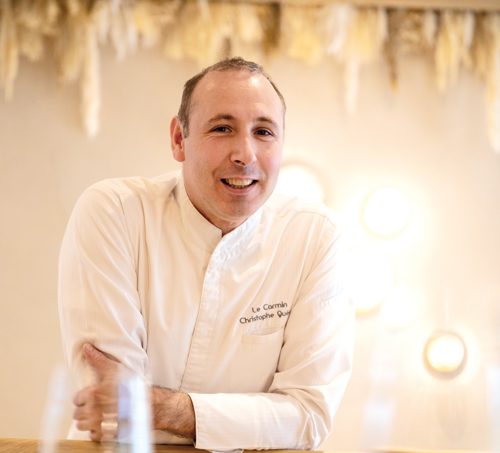 Le Carmin ou la cuisine délicate de Christophe Quéant - poly.fr