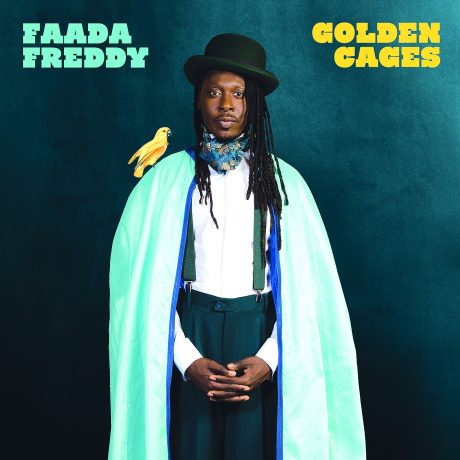 Faada Freddy et son album solo Golden Cages - poly.fr