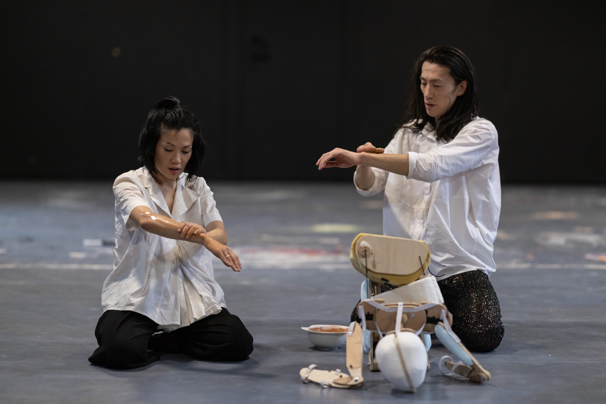 Kaori Ito chorégraphie Waré Mono au TJP - poly.fr