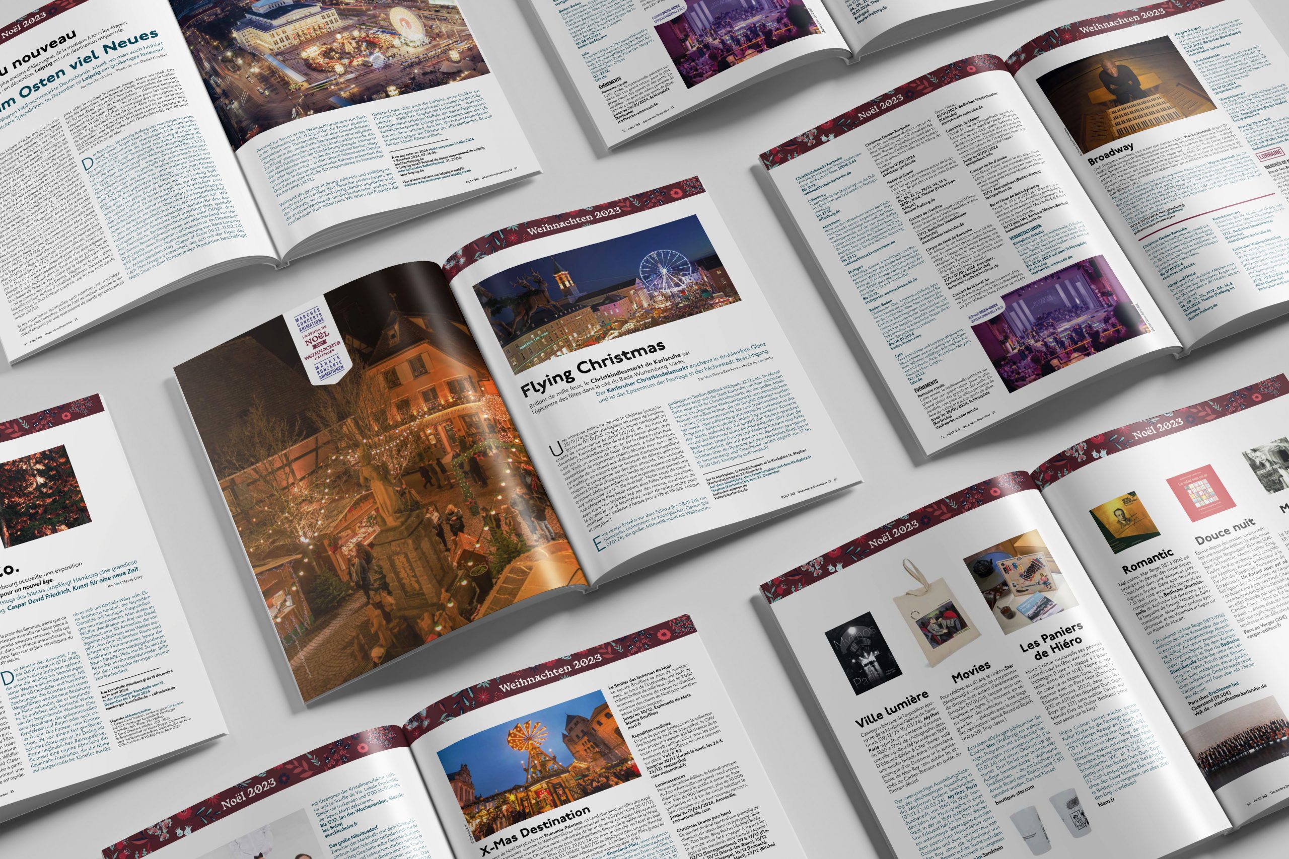 Dossier Noël 2023 - Magazine Poly