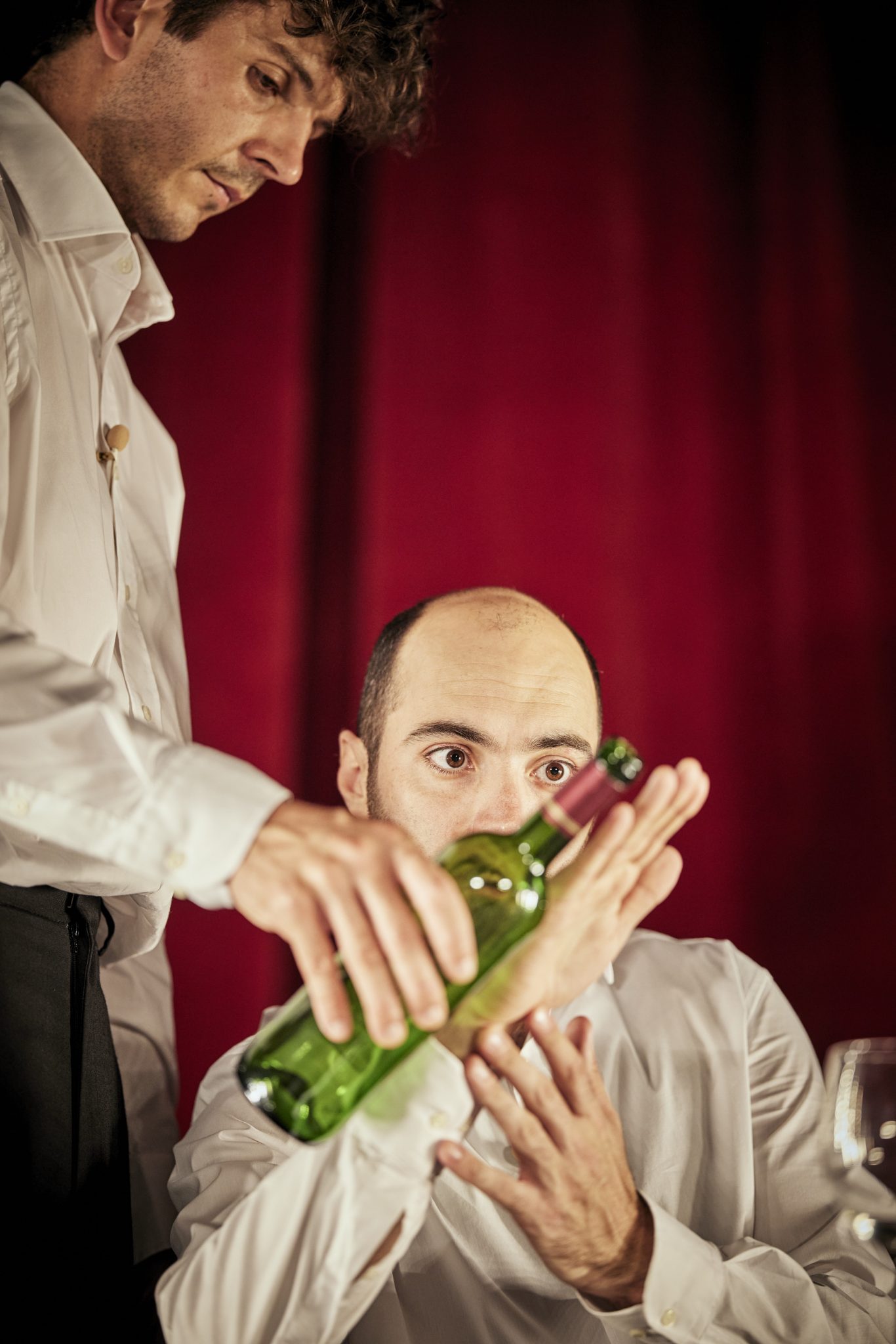 Tim Etchells met en scène L'Addition - poly.fr