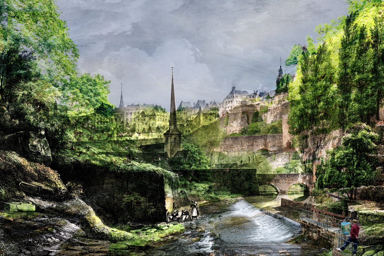 La Cité transparente transparait au Musée Draï Eechelen - poly.fr